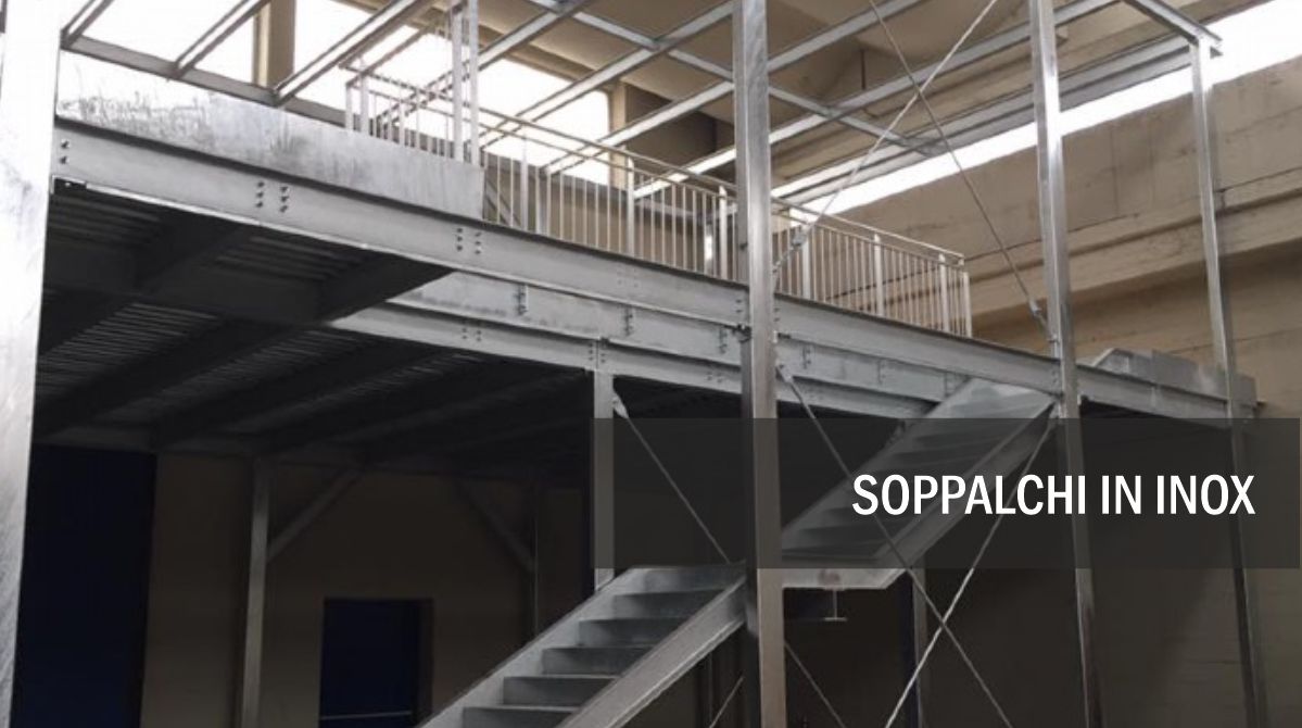 Soppalco Industriale - Soppalchi Magazzino